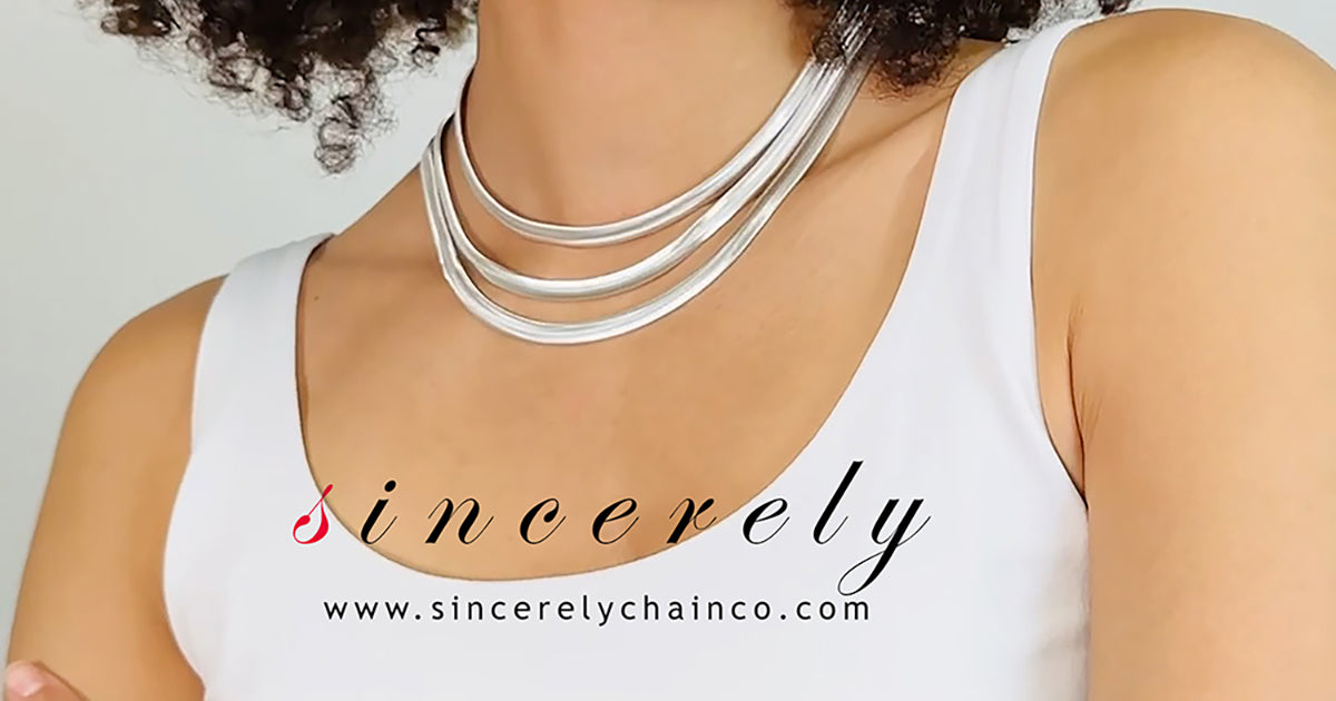 Questions and FAQs – Sincerely Chain Co.